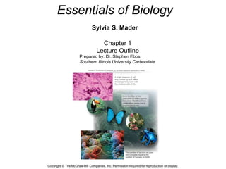 chapt01_lecture.ppt | Biological Sciences | Science