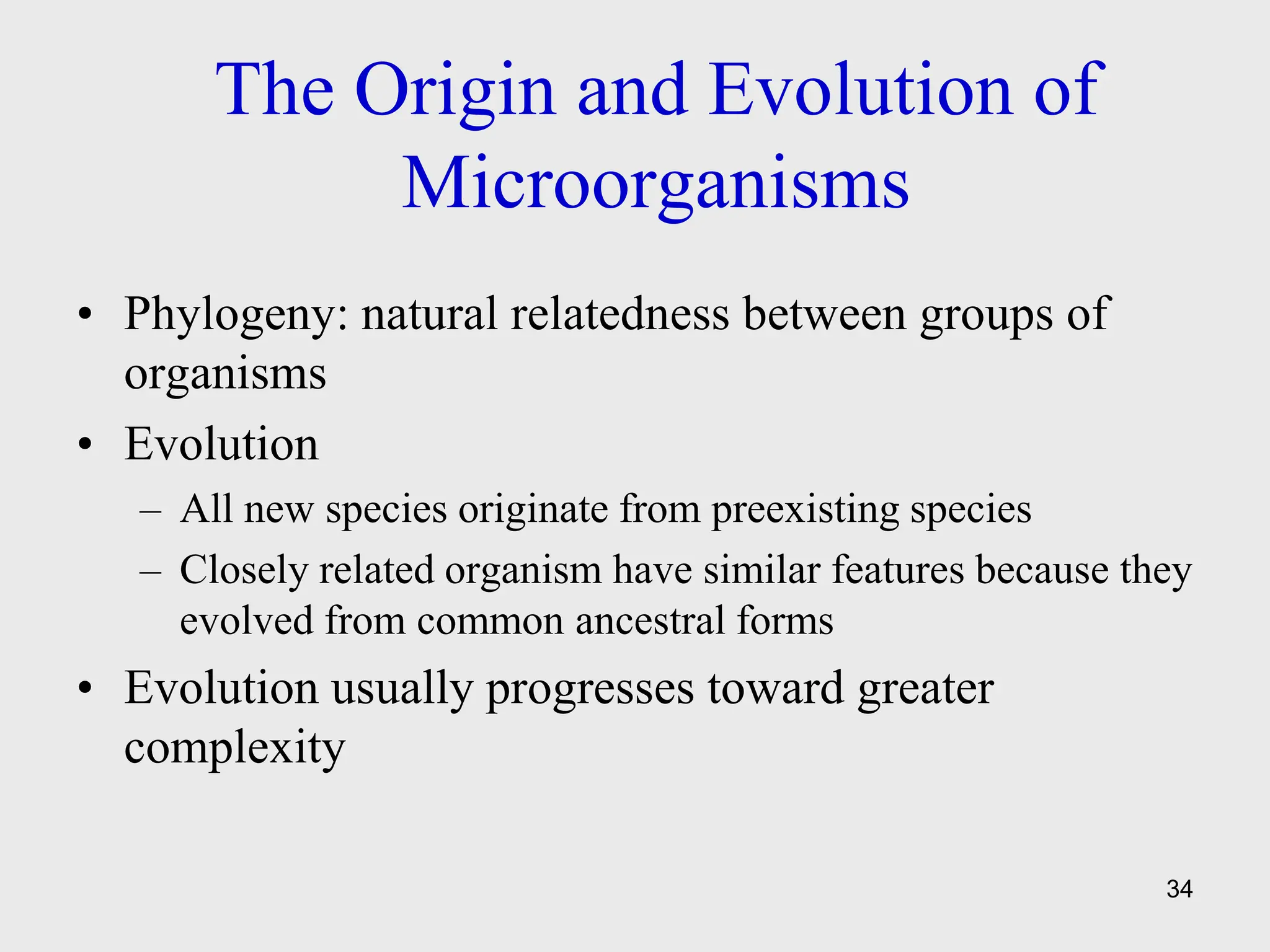 Foundations in Microbiology chapt01_lecture | PPT