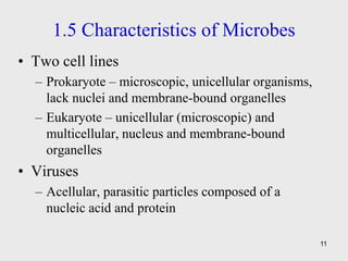 Foundations in Microbiology chapt01_lecture | PPT
