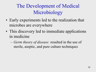 Foundations in Microbiology chapt01_lecture | PPT