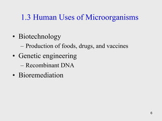 Foundations in Microbiology chapt01_lecture | PPT