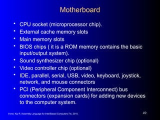 Comprehensive Overview of IA-32 Processor Architecture and Assembly ...