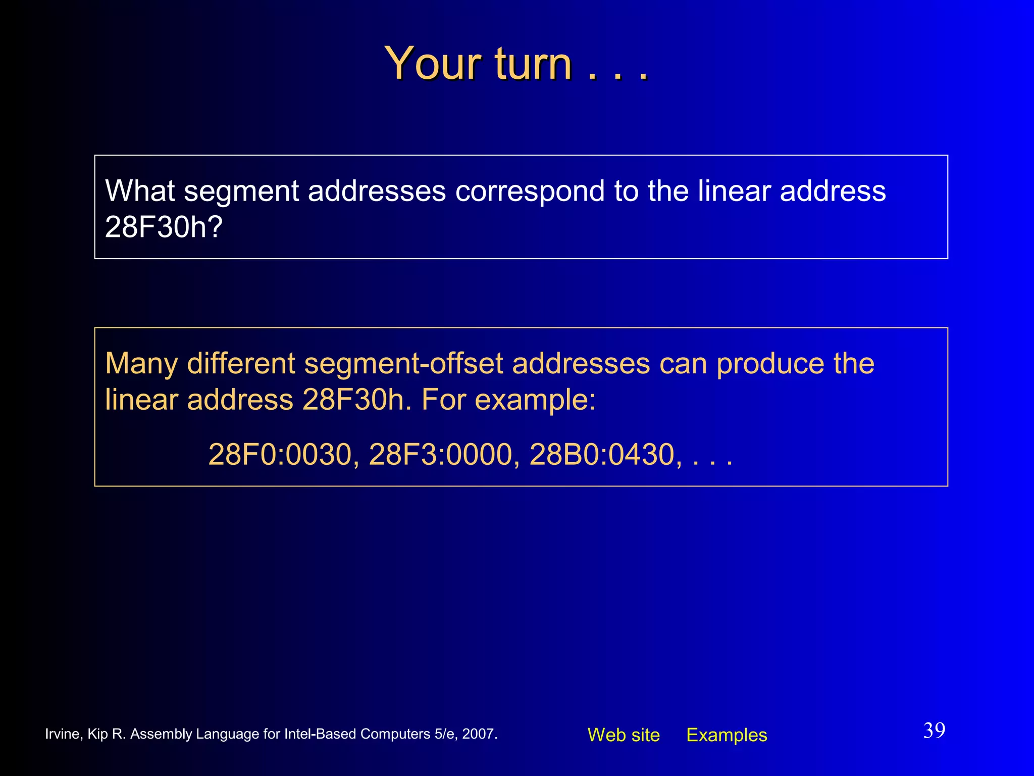Chapt 02 ia-32 processer architecture | PPT
