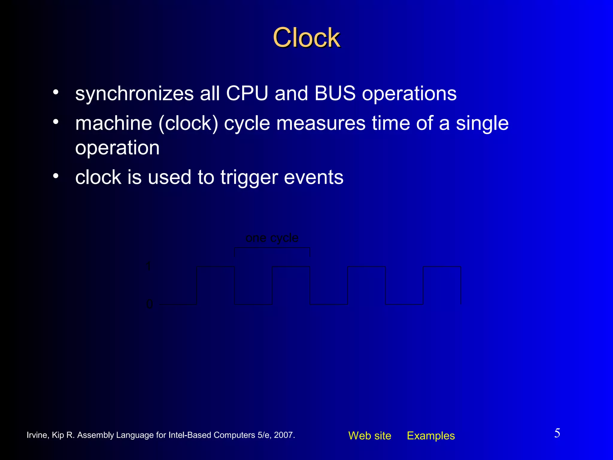 Chapt 02 ia-32 processer architecture | PPT