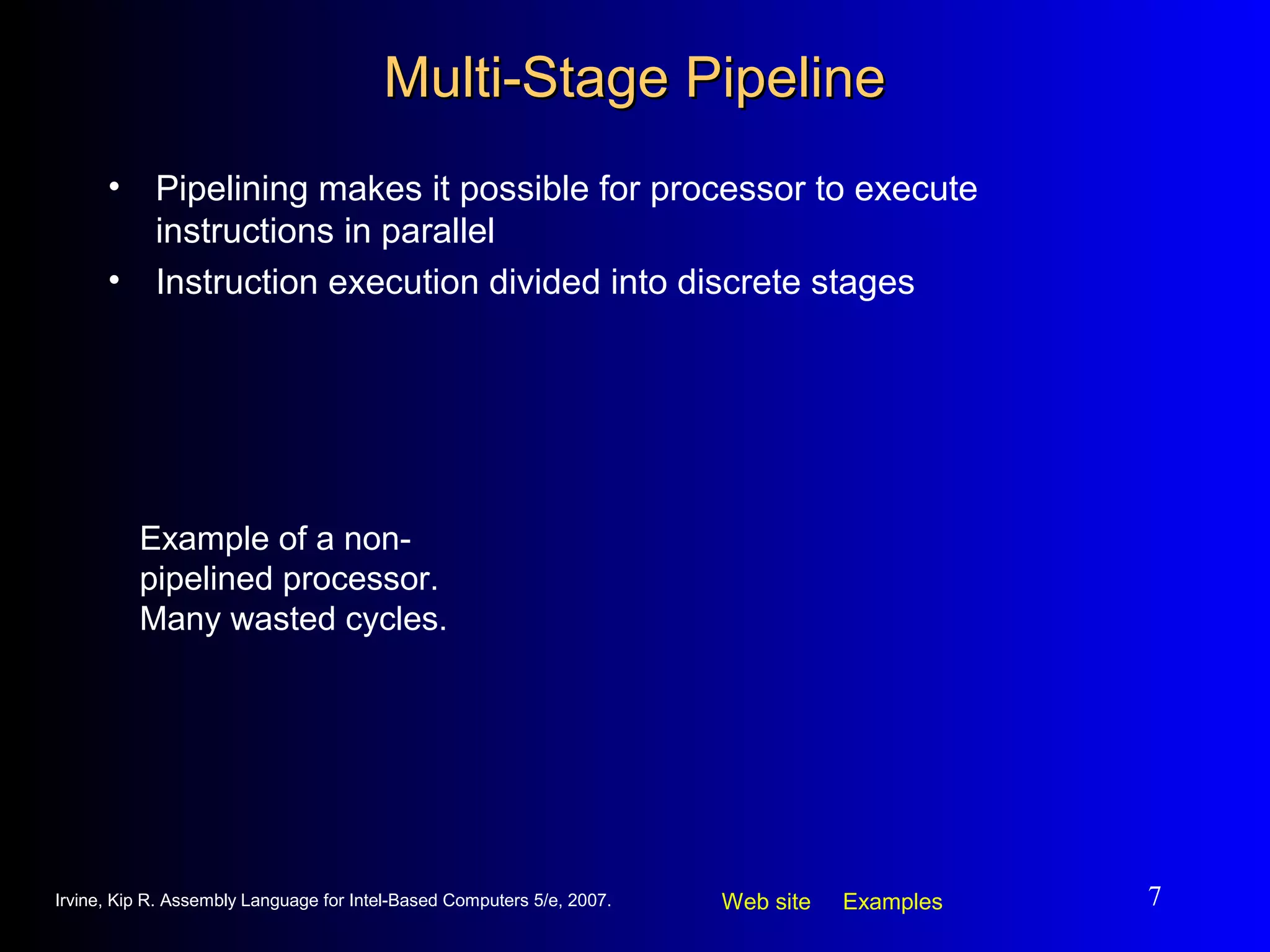 Chapt 02 ia-32 processer architecture | PPT