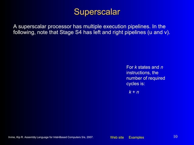 Chapt 02 ia-32 processer architecture | PPT