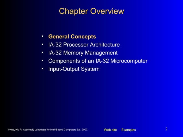 Chapt 02 ia-32 processer architecture | PPT