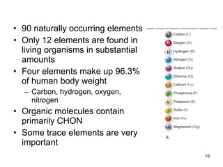 Chapt02 chemistry | PPT