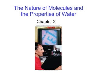 Chapt02 chemistry | PPT