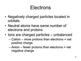 Chapt02 chemistry | PPT