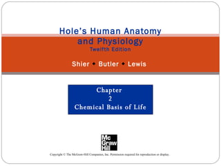 Chapt02 Holes Lecture | PPT