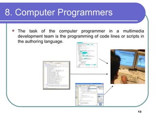 Multimedia Dev Team | PPT