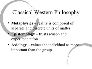 Philosophy 100: Roots of Wisdom: Chapter 1 | PPT