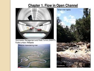 chapt 1. UNIFORM FLOW IN OPEN CHANNEL A S BODHE | PPT