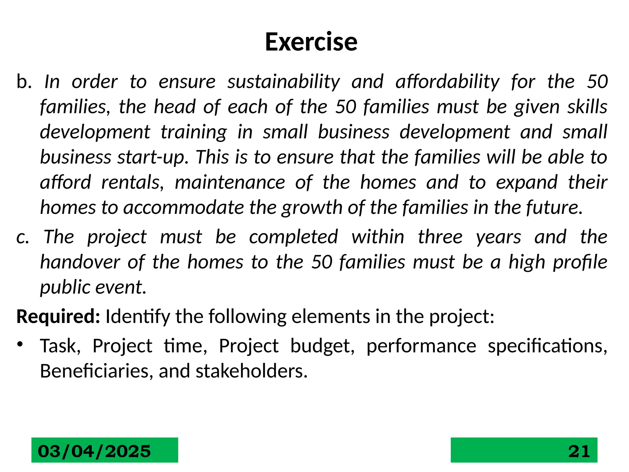 Chapt 1-Introduction to Project accounting | PPTX