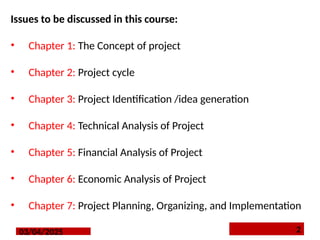 Chapt 1-Introduction to Project accounting | PPTX