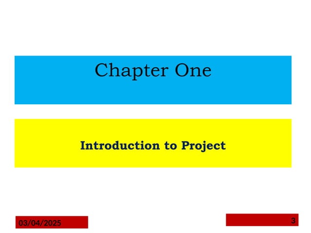 Chapt 1-Introduction to Project accounting | PPTX