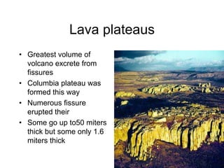 Chapt10.1 volcanoes | PPT