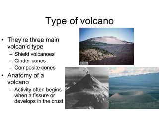 Chapt10.1 volcanoes | PPT