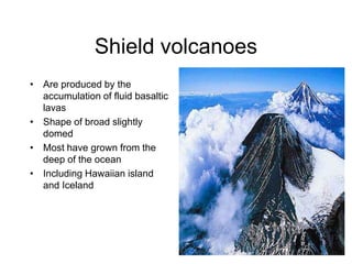 Chapt10.1 volcanoes | PPT