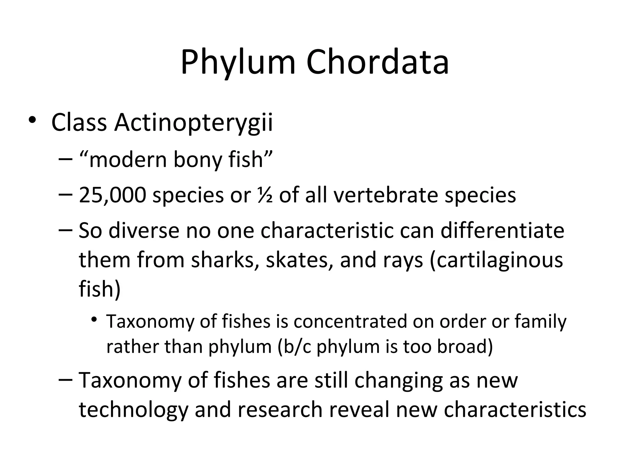 Chapt 10 bony fishes | PPT