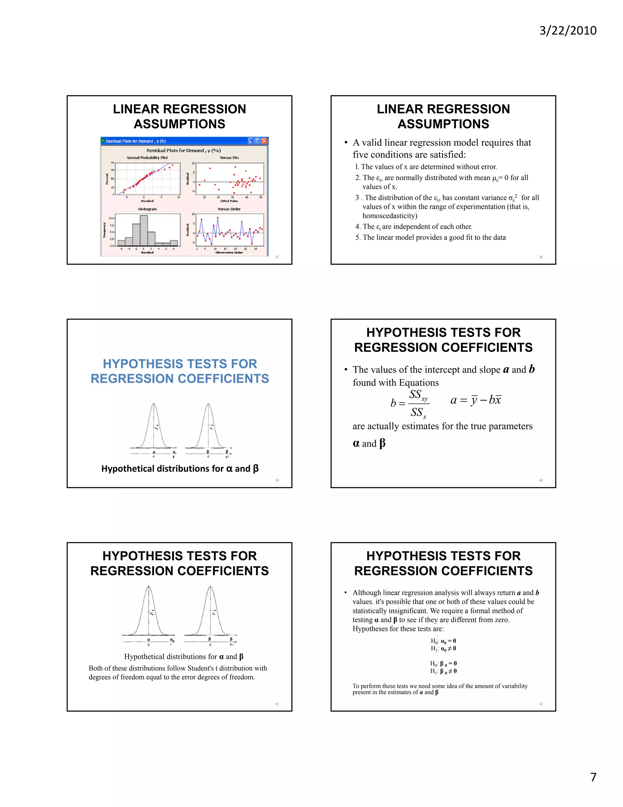 Chapt 11 & 12 linear & multiple regression minitab | PDF