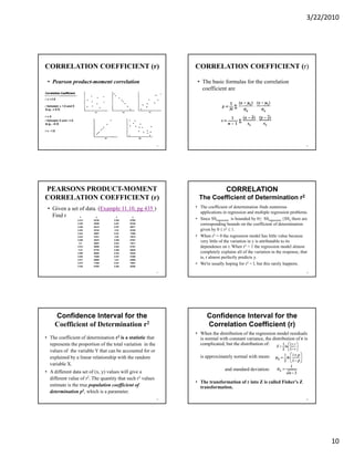 Chapt 11 & 12 linear & multiple regression minitab | PDF