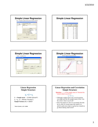 Chapt 11 & 12 linear & multiple regression minitab | PDF