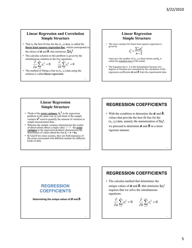 Chapt 11 & 12 linear & multiple regression minitab | PDF