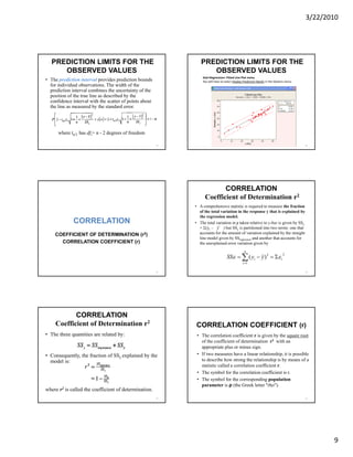 Chapt 11 & 12 linear & multiple regression minitab | PDF