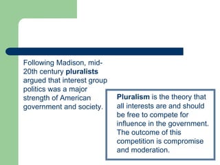 Chapt 12 interest groups | PPT