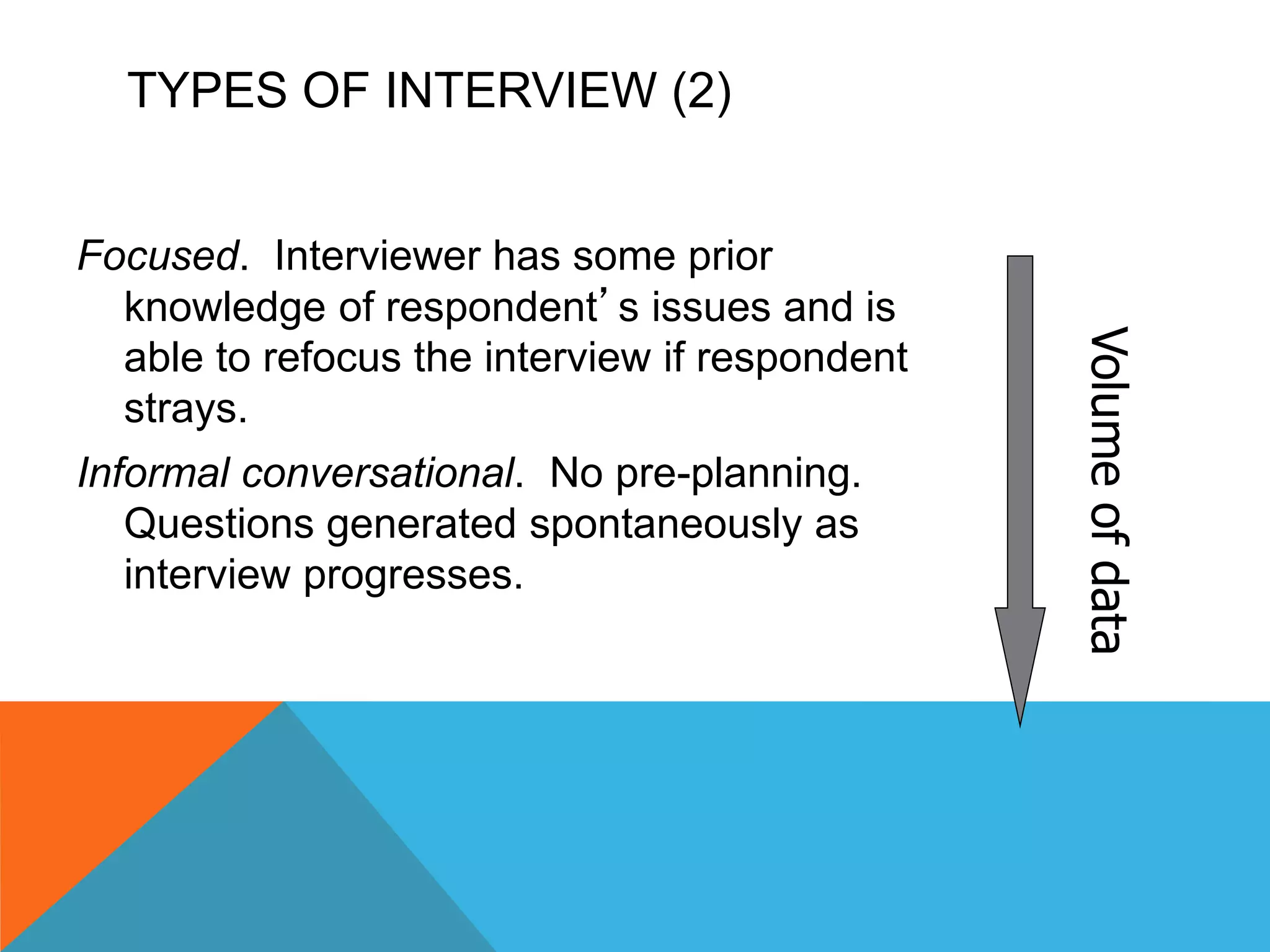 670-11 Urban Research interviewing | PPT
