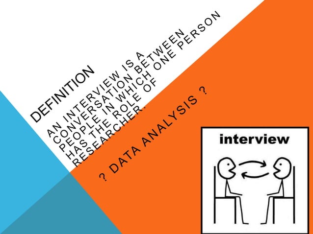 670-11 Urban Research interviewing | PPT