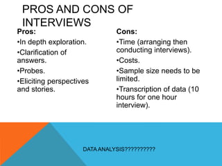670-11 Urban Research interviewing | PPT