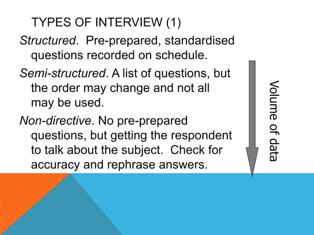 670-11 Urban Research interviewing | PPT
