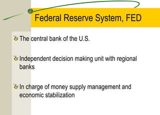 Chapt18 | PPT | Interest Rates | Economy