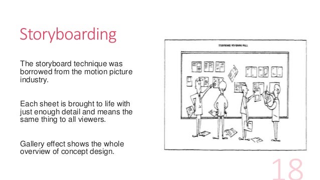 Chapt 2 storyboarding techniques