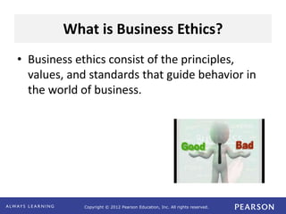 Bad Business Ethics