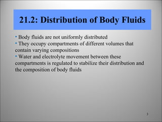 Chapt21 fluid & electrolytes | PPT