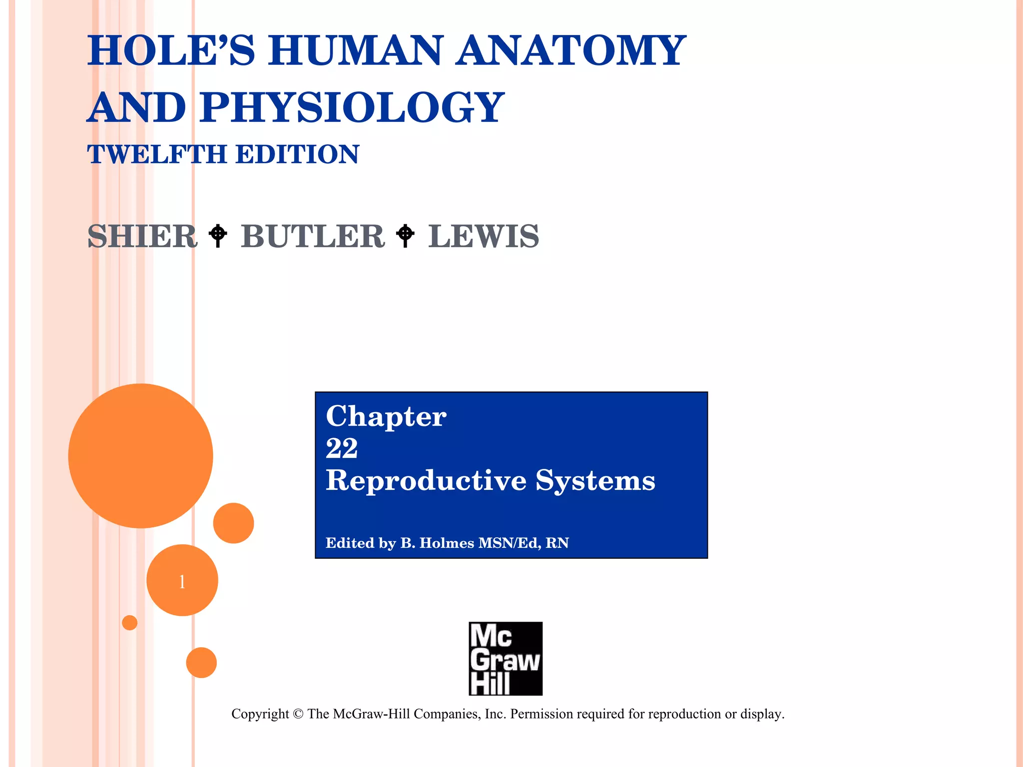 Chapt22 reproductive | PPT | Sexual Conditions | Sexual Health