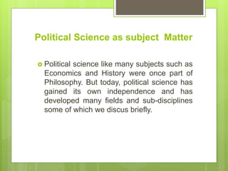 CHAPT 2 INTRO TO POL SCI.ppt