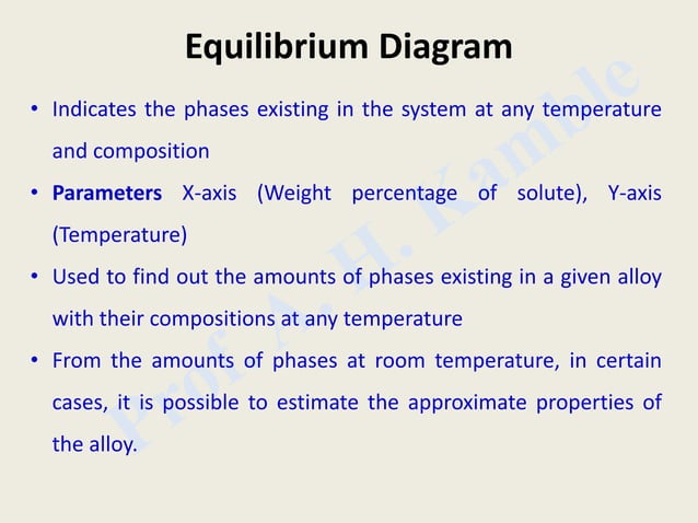 Equilibrium Diagrams | PDF | Chemistry | Science