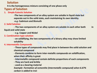 Equilibrium Diagrams | PDF