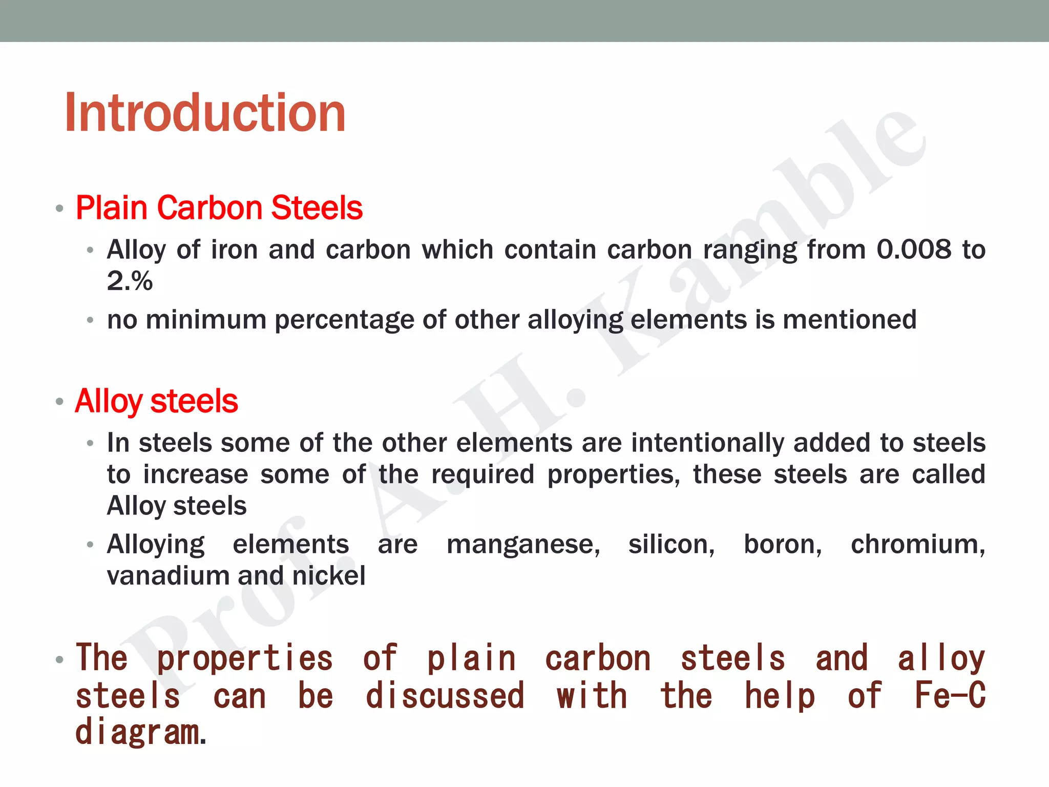 Iron Iron carbide equilibrium diagram | PDF