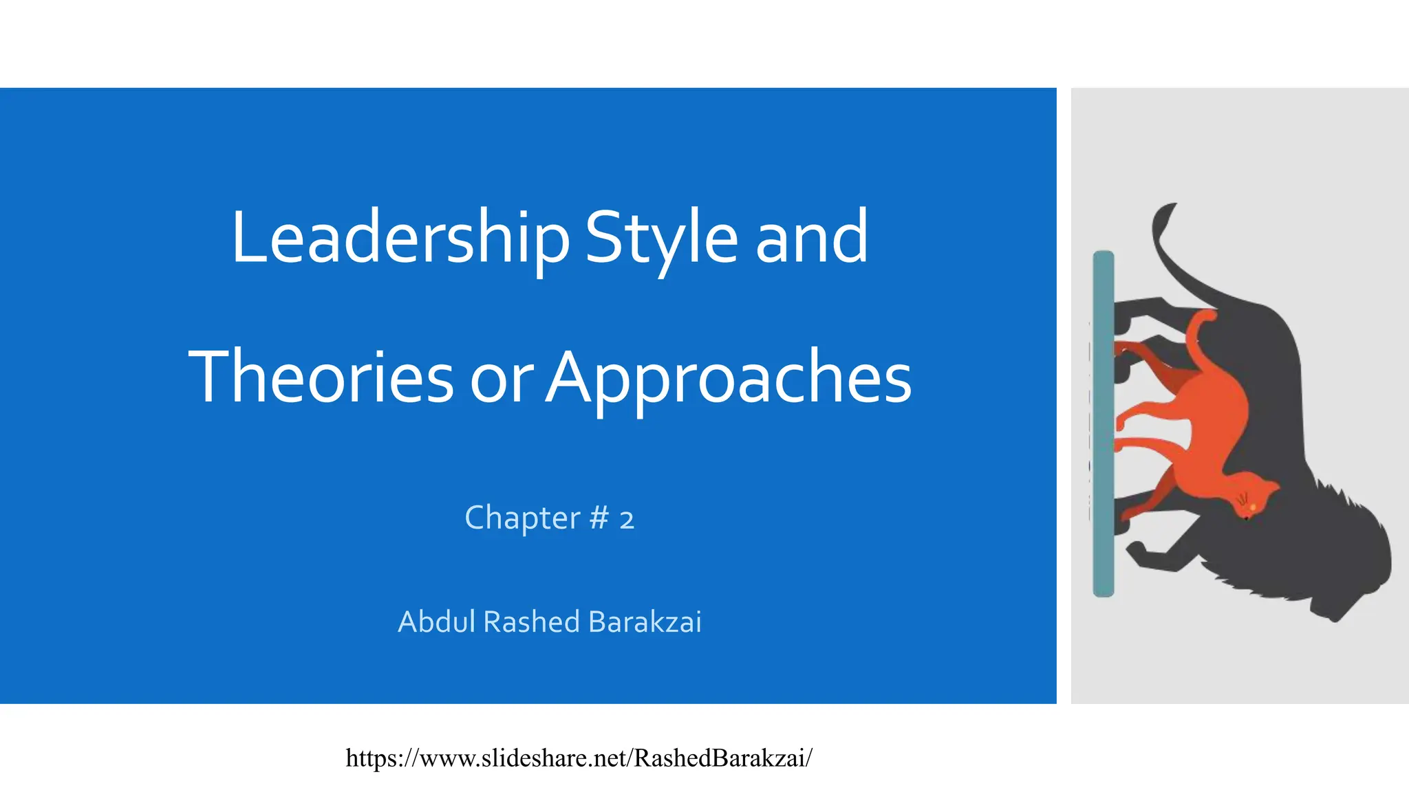 Leadership Style and Theories or Approaches | PPT