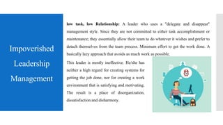 Leadership Style and Theories or Approaches | PPT