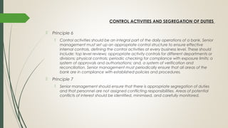 Chapt 3 - Internal Controls and Conflicts | PPT