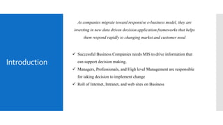 Management & Decision Making | PPTX | Business | Business and Finance