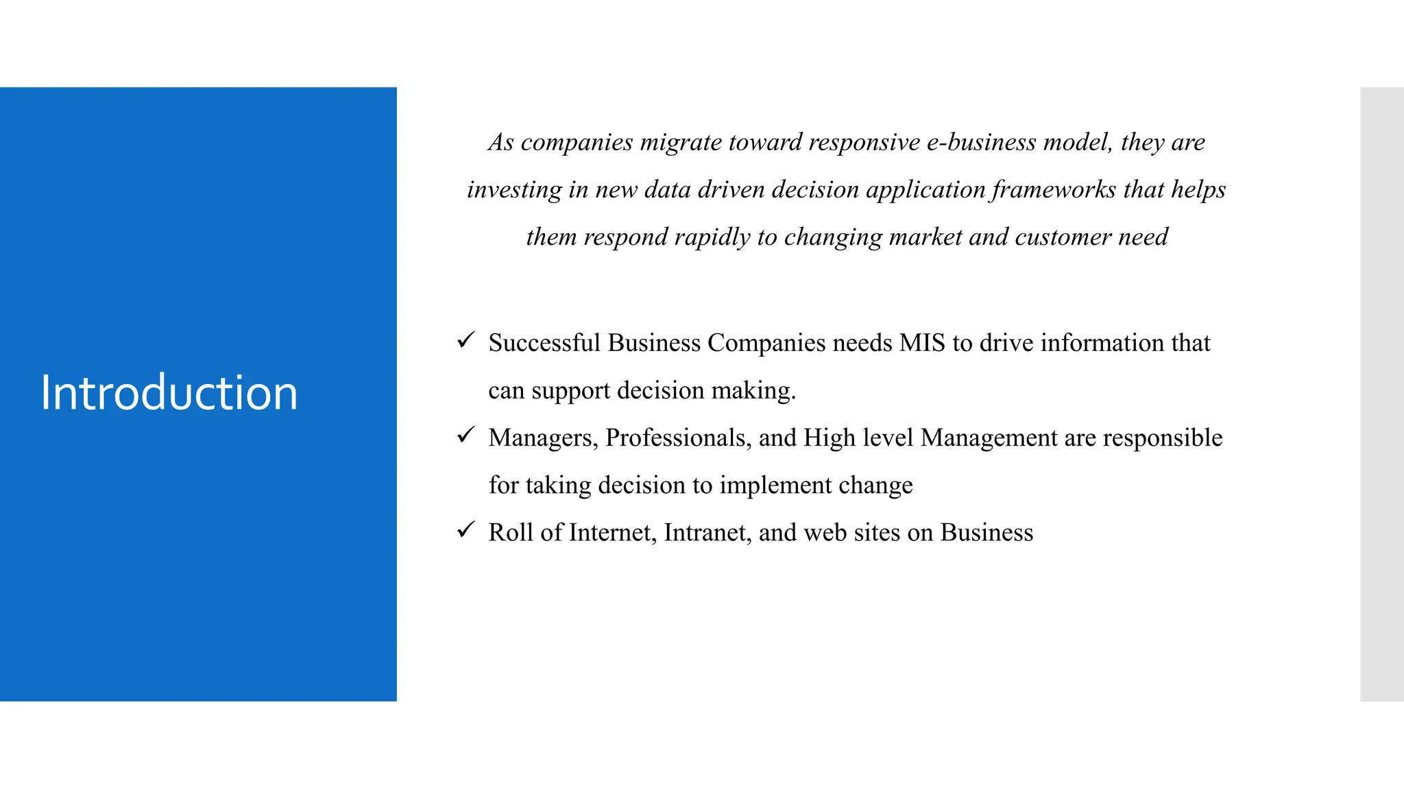 Management and Decision making and Types of Decisions | PPTX