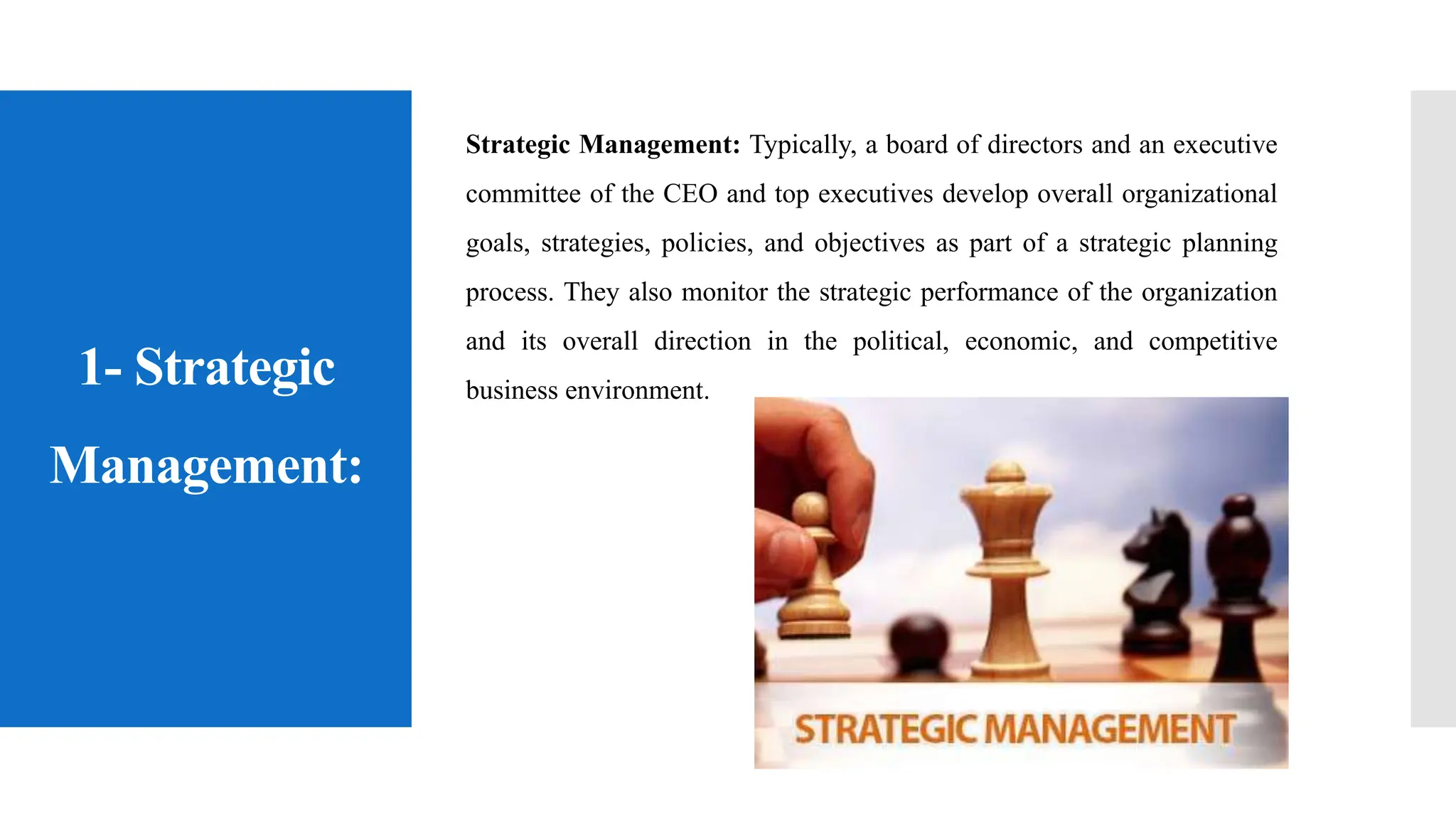 Management and Decision making and Types of Decisions | PPTX